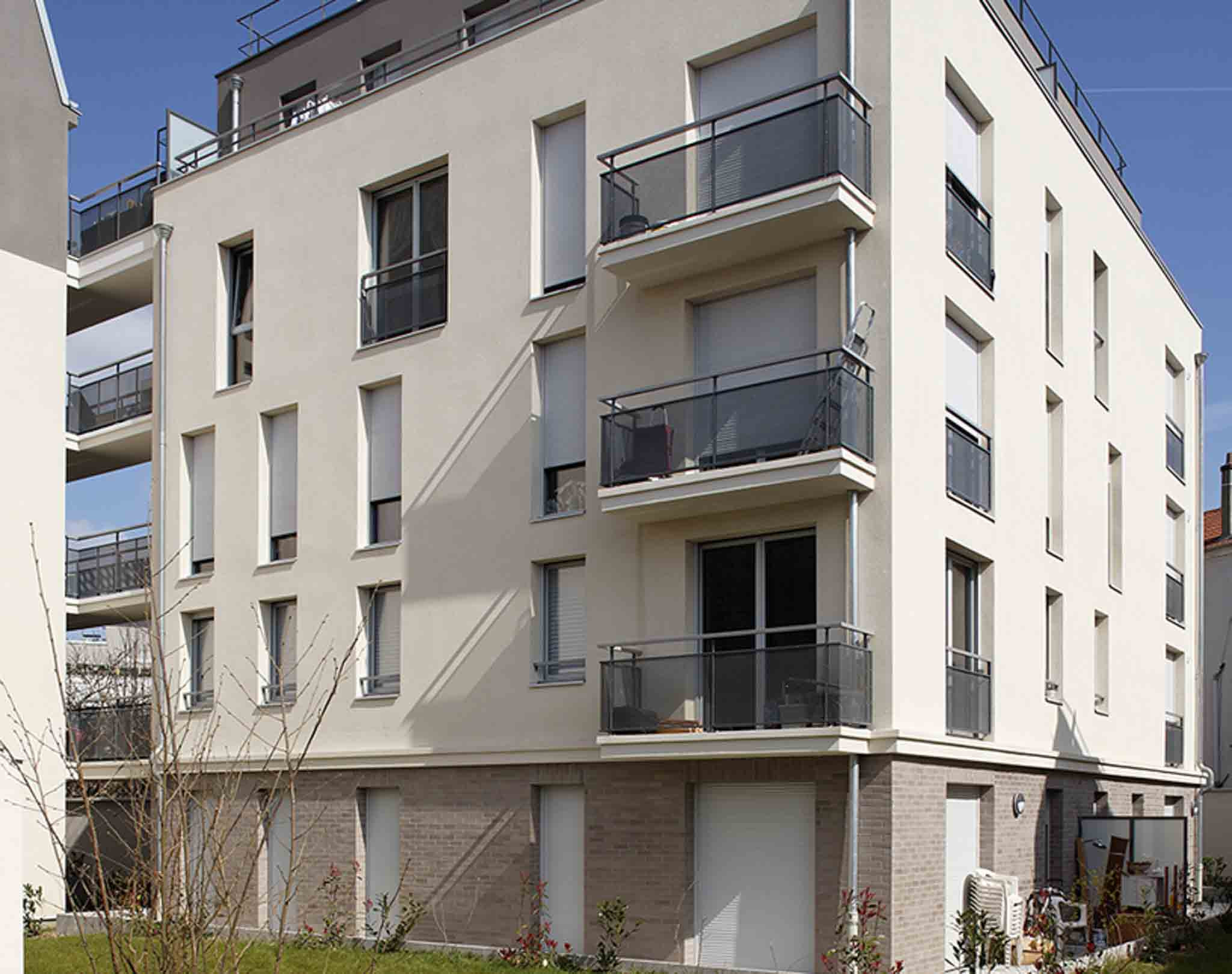 20 RUE SABRAN DE PONTEVES – 93 STAINS | Global Architecture